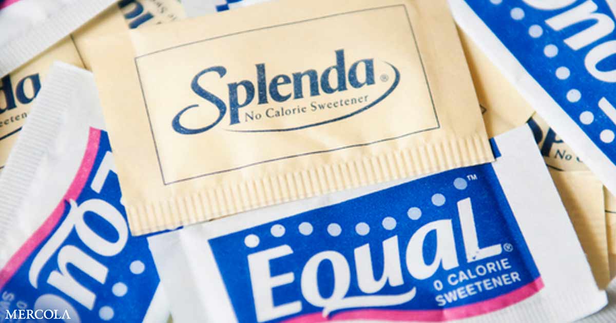 Equal and Splenda Increase Risk for Stroke and Heart Attack