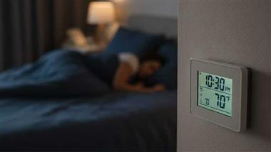 The Science Behind Temperature and a Good Night's Sleep
