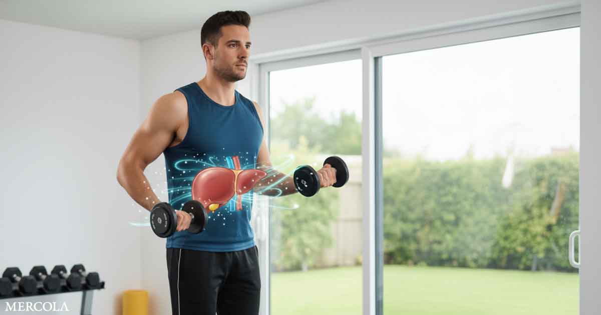 New Study Identifies the Optimal Exercise Dose for Reducing Fatty Liver