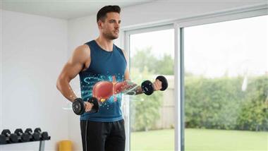 New Study Identifies the Optimal Exercise Dose for Reducing Fatty Liver