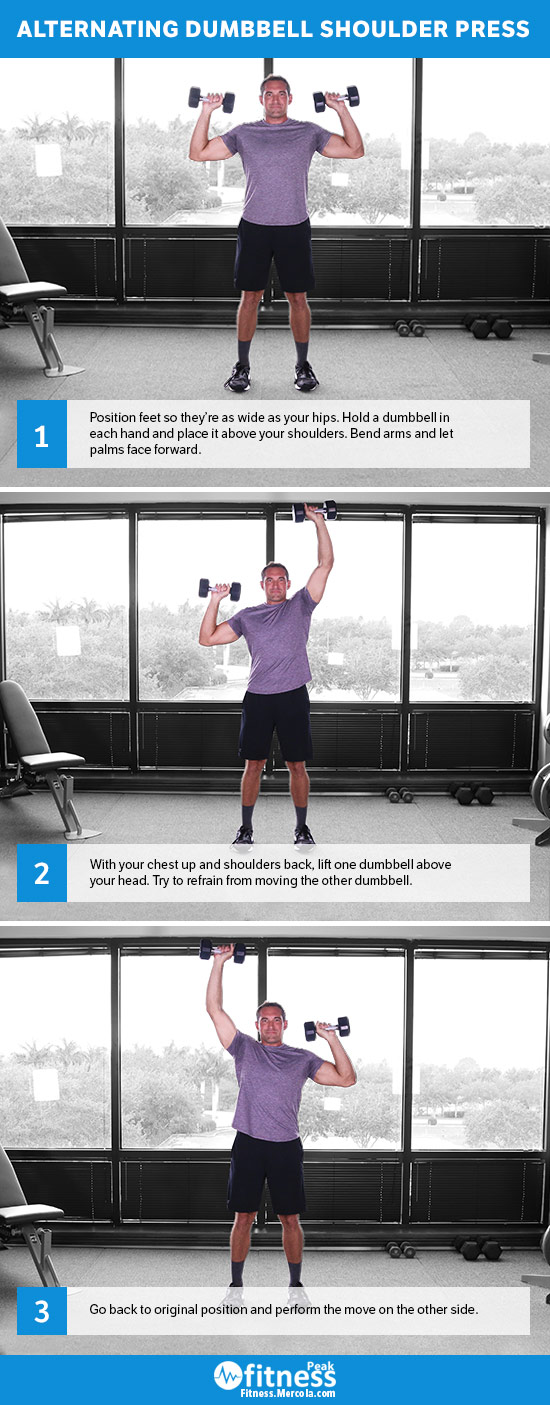 How to Properly Do a Shoulder Press