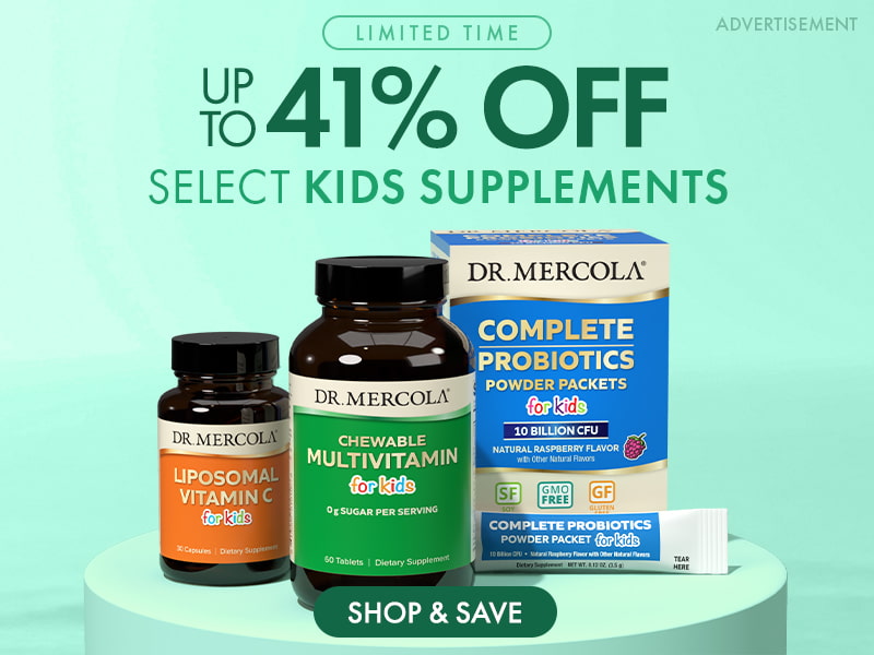 Get Up To 41% Off Kids Supplements