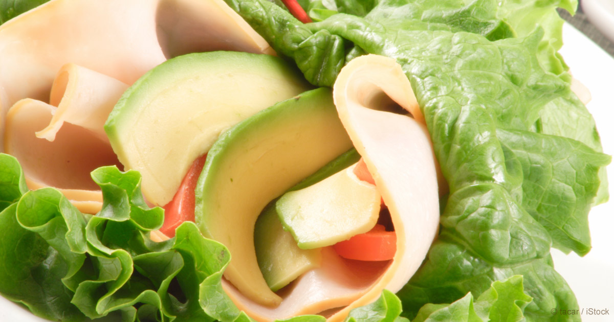 Cumin Spiced Lettuce Roll Recipe