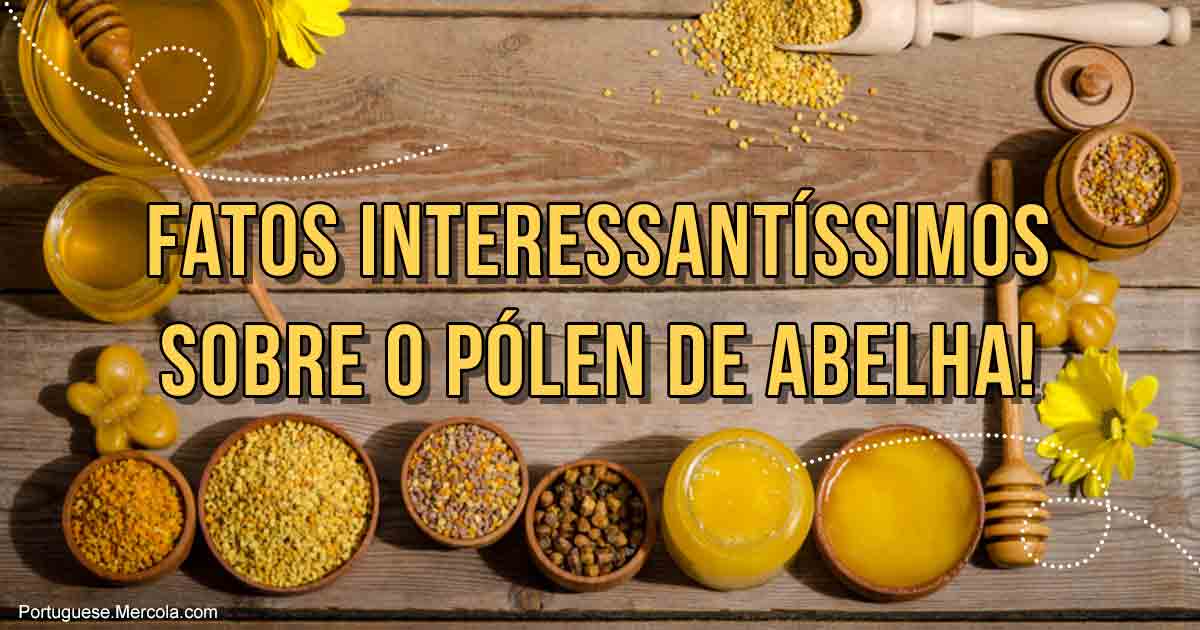 Pólen de Abelha como Superalimento