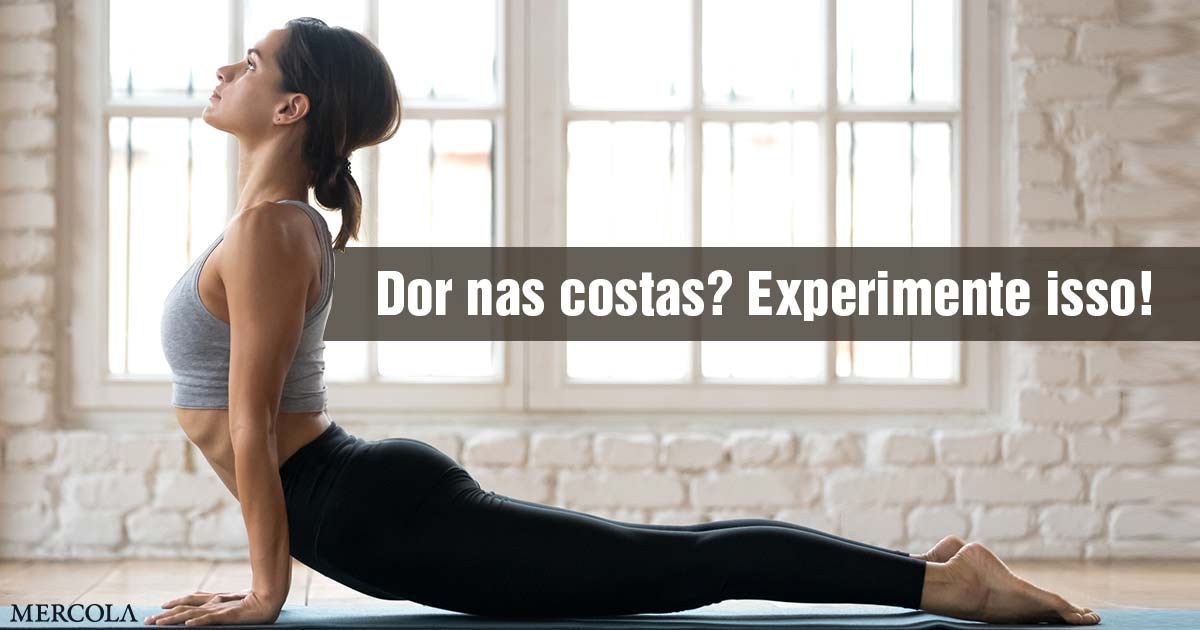 Alongamentos simples para dores lombares