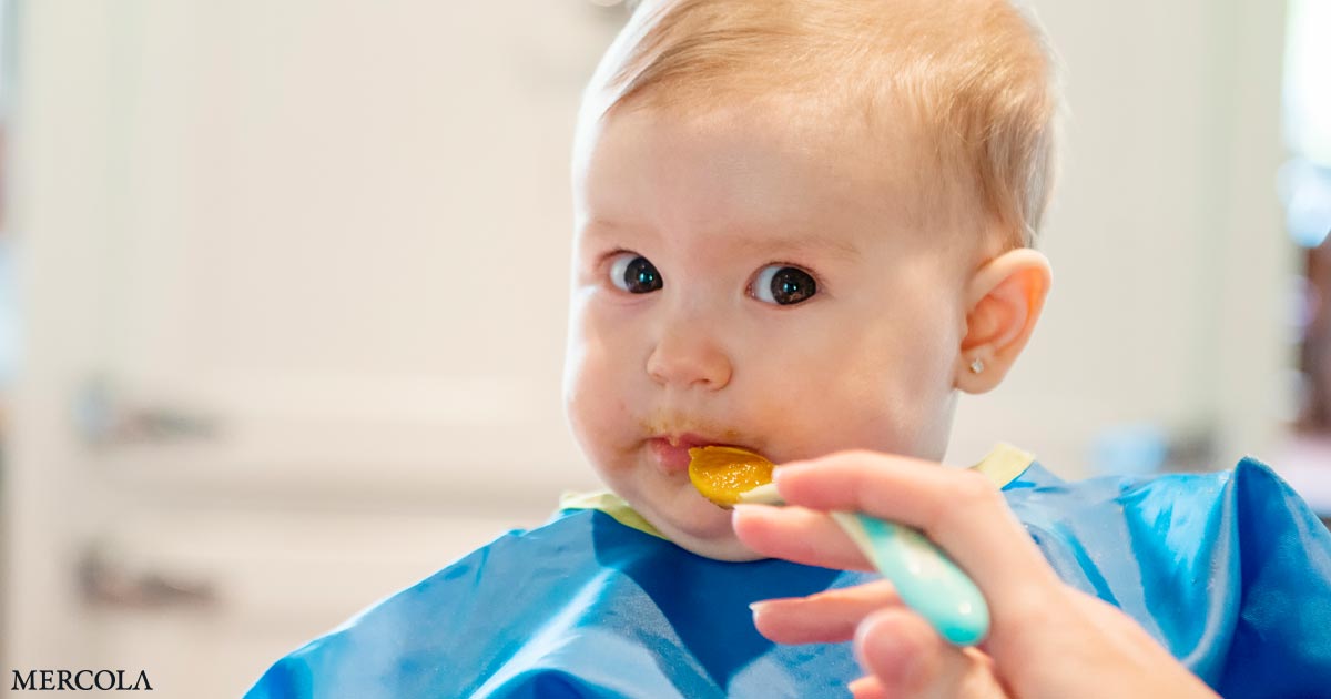 More Poison Found in Baby Food