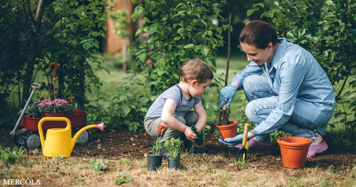 Fare giardinaggio per ridurre lo stress