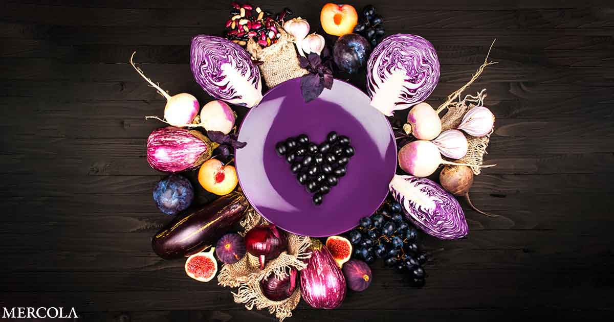 Anthocyane : Ce pigment violet combat les maladies