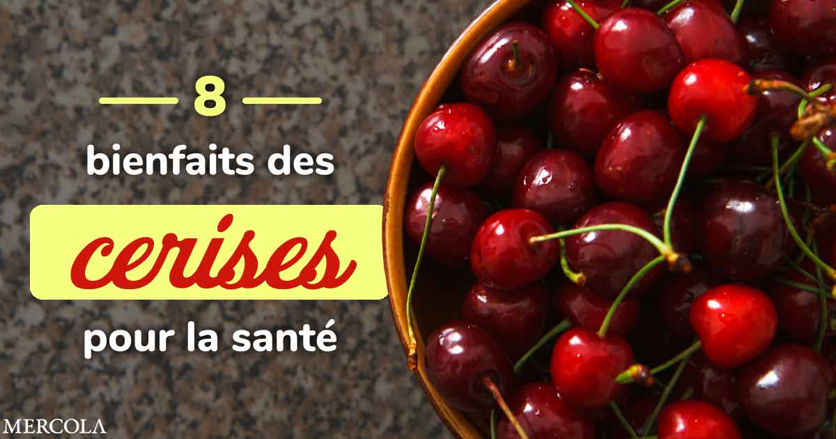 Quelle est l'utilité des cerises